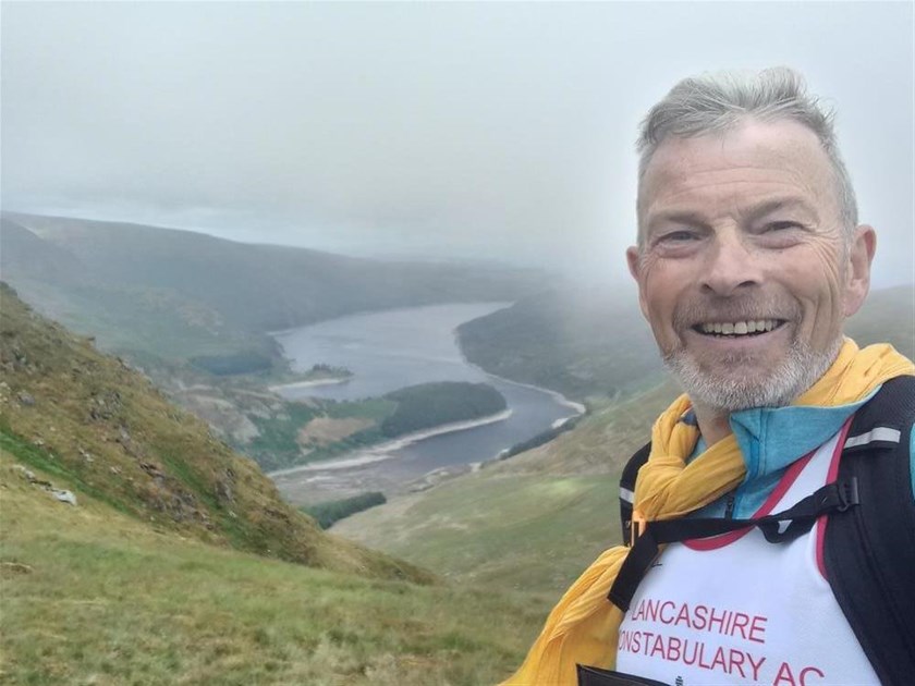 Steve Broadbent is fundraising for British Heart Foundation