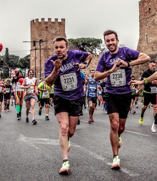 Samuel O'Connell is fundraising for Asthma + Lung UK