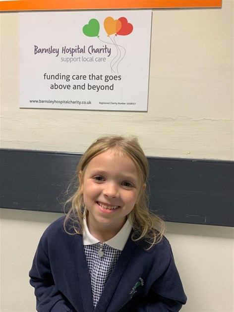 Emma Atack is fundraising for Barnsley Hospital Charity