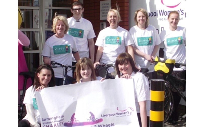 Lisa Masters is fundraising for Liverpool Women's Hospital Charity