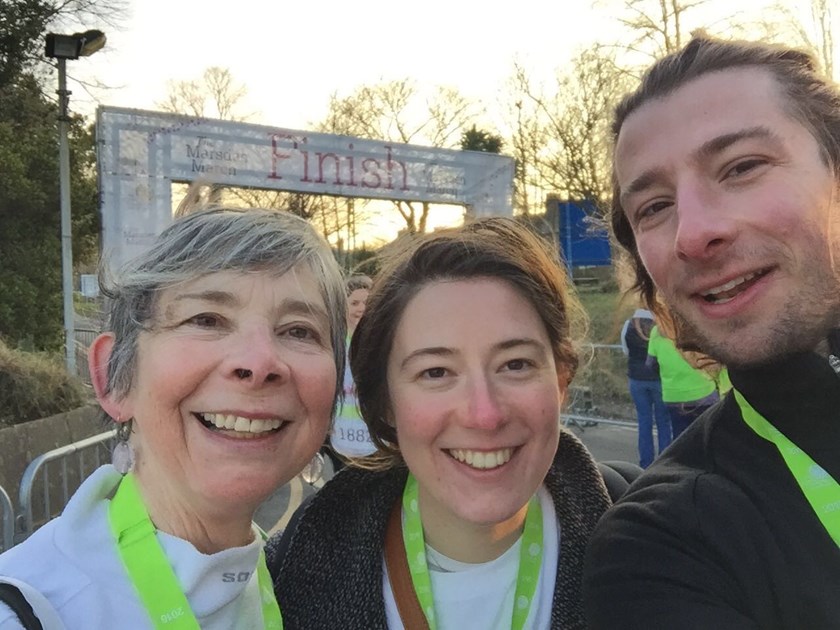 Naomi Uhlig is fundraising for The Royal Marsden Cancer Charity