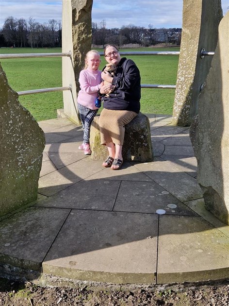 Davie Hunter and Rebecca Hunter is fundraising for Perth & Kinross ...