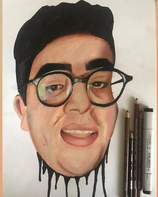 Sam Ezekiel is fundraising for NHS Charities Together