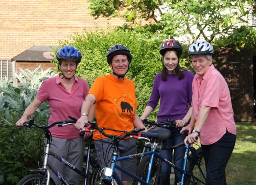 April Lawlor is fundraising for Essex Dementia Care