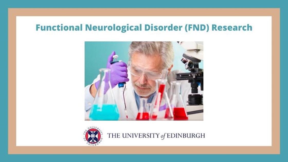 Functional Neurological Disorder (FND) Research is fundraising for The ...