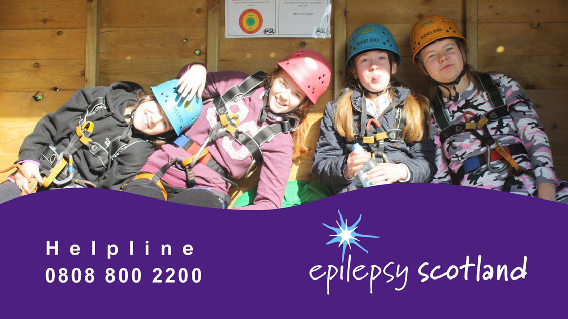 Chloe McGuire is fundraising for Epilepsy Scotland