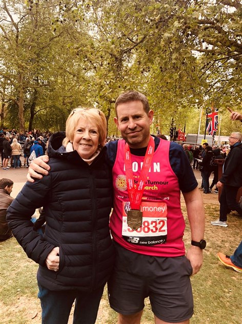 Colin Bone is fundraising for Brain Tumour Research