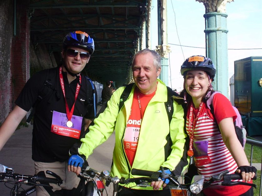 Dave Driver is fundraising for British Heart Foundation