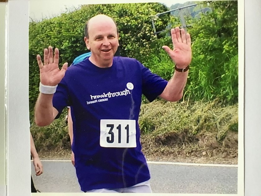 Christopher Wain is fundraising for Breast Cancer Now