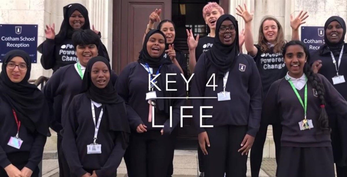 Michelle Bailey is fundraising for Key4Life