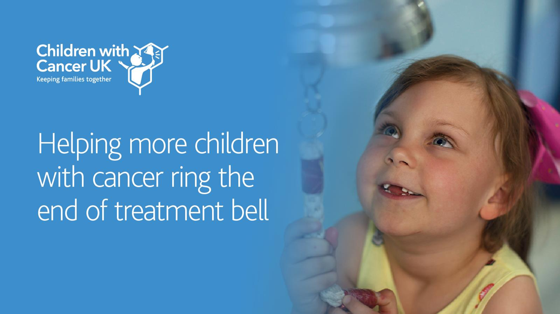 Kim Goldsmith is fundraising for Children with Cancer UK