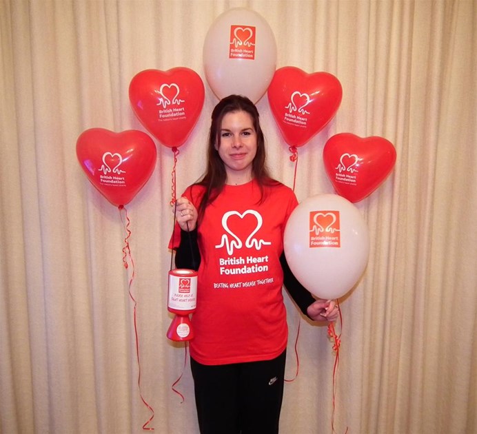Karra Willmott is fundraising for British Heart Foundation