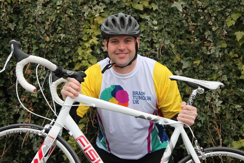 Matt Chambers is fundraising for Brain Tumour UK