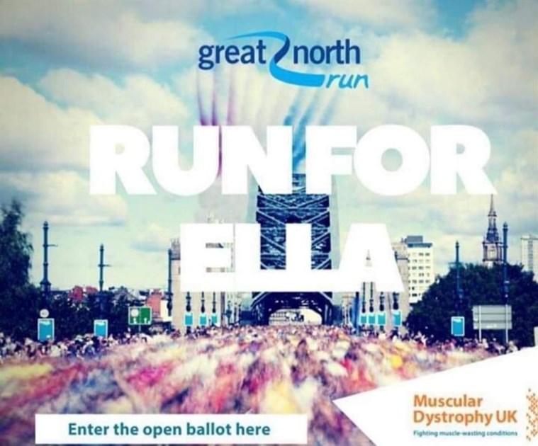 Adam Pashley is fundraising for Muscular Dystrophy UK