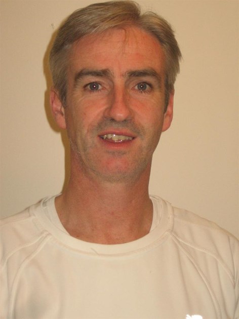 Graeme Chisholm is fundraising for Mesothelioma UK