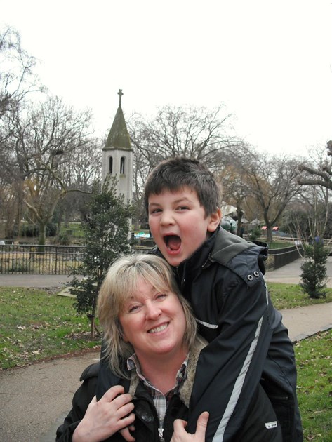 Fiona Bennett is fundraising for National Autistic Society