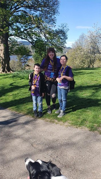 Jen Macllister is fundraising for Parent Network Scotland