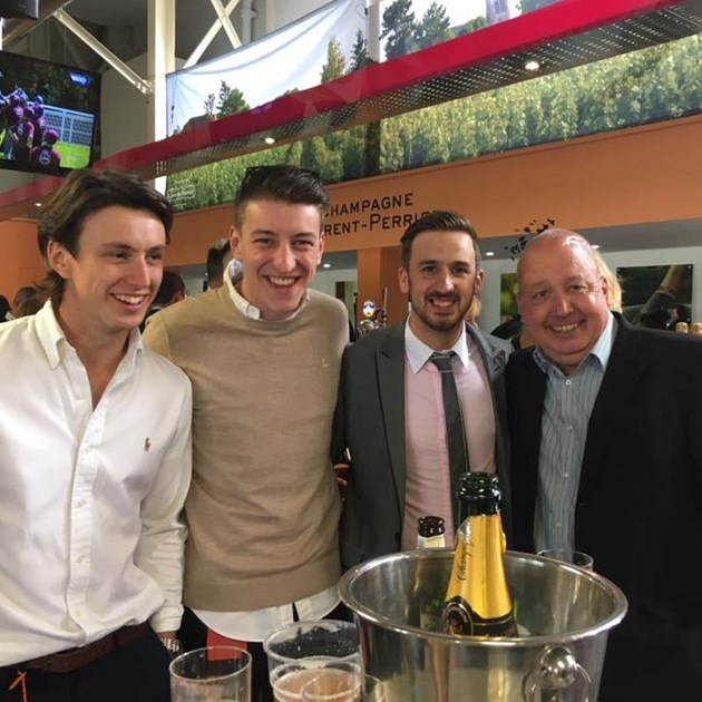 Joe Heraty is fundraising for The Brain Tumour Charity