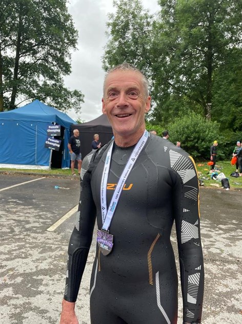 David Herne is fundraising for Level Water