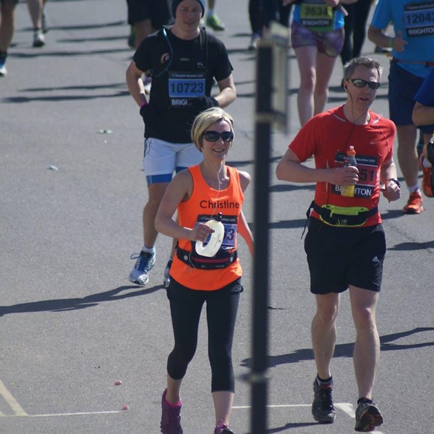 Christine Chessman is fundraising for Brighton & Hove Speak Out