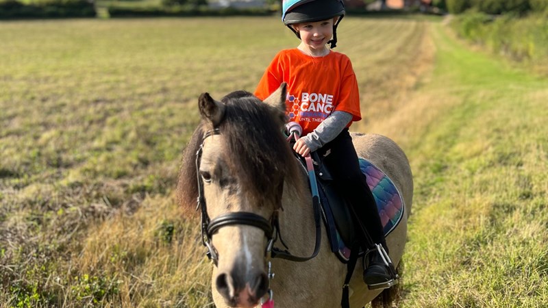 Esme Smith is fundraising for Bone Cancer Research Trust