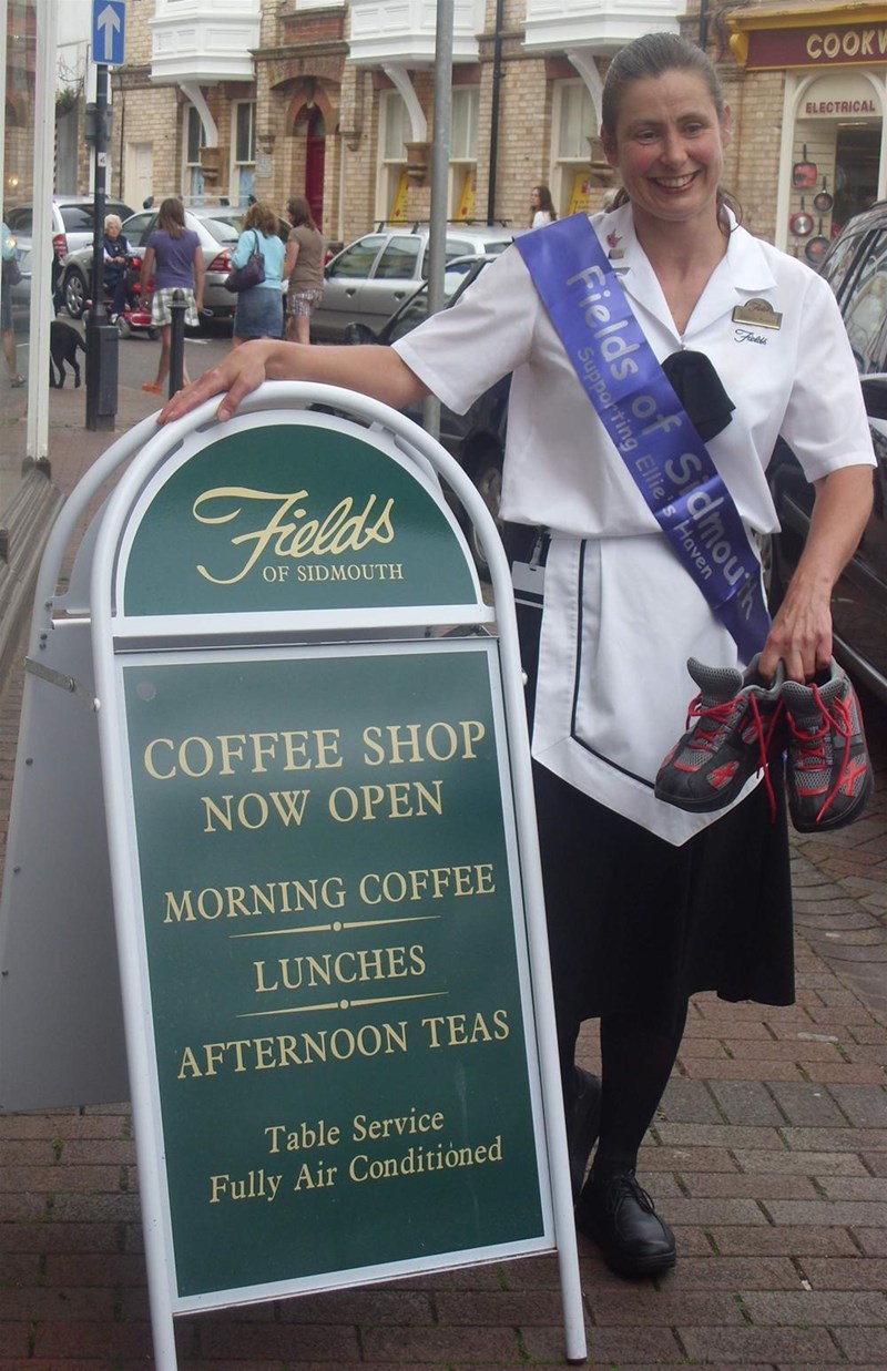 Becca Mawson is fundraising for ellies-haven cornwall
