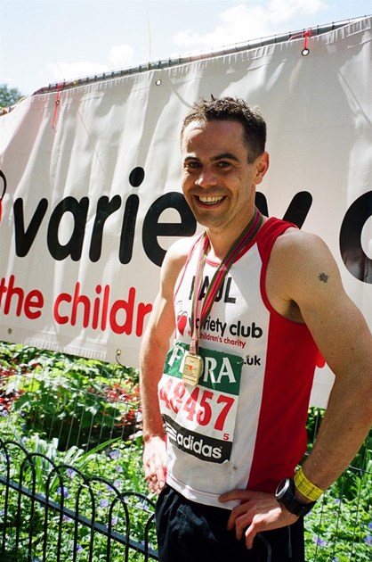 Paul Hanrahan is fundraising for Variety, the Children's Charity