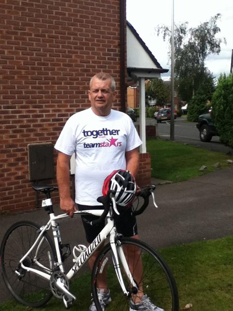 Alan Wood-Townend is fundraising for Together Trust