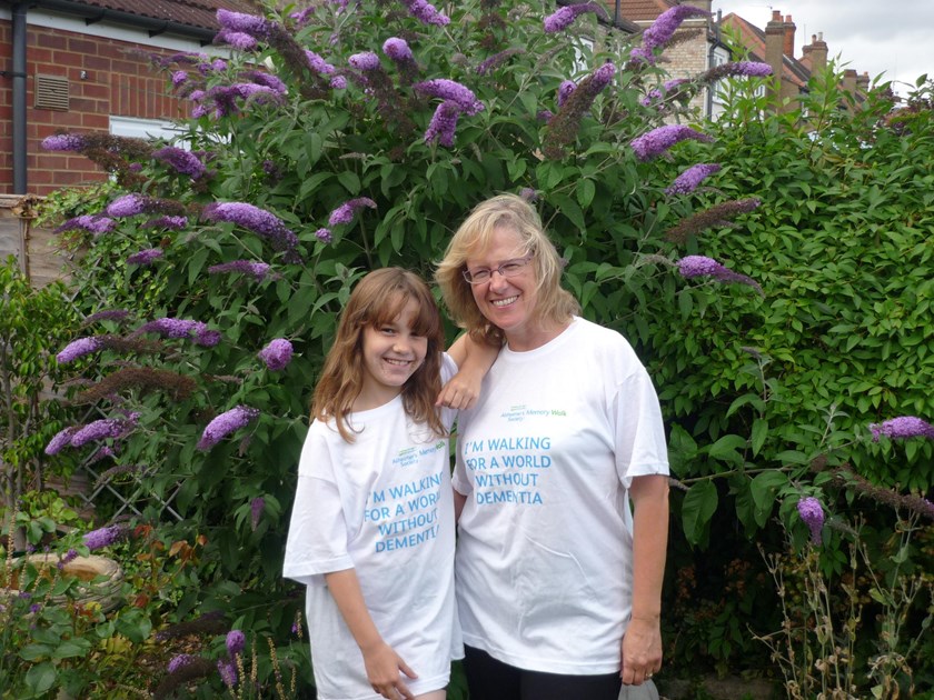 Jane Gooding is fundraising for Alzheimer's Society