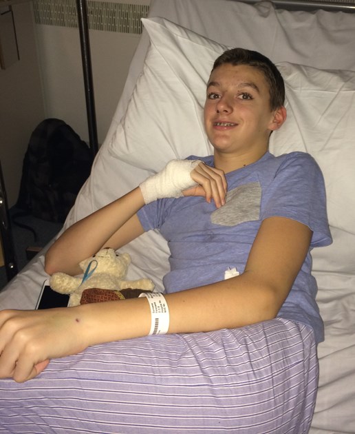 Daniel Boylan is fundraising for The Aplastic Anaemia Trust