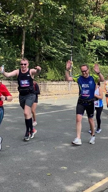 Neil Leslie is fundraising for Alzheimer's Society