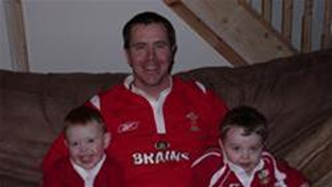 Meurig & Hannah Williams is fundraising for Prostate Cancer Research