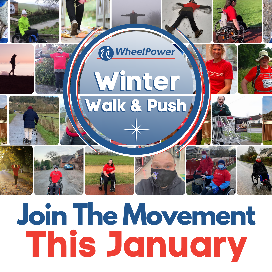 The WheelPower Winter Walk & Push - JustGiving