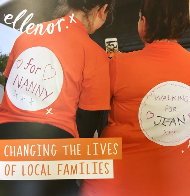 Rachel Terry is fundraising for ellenor