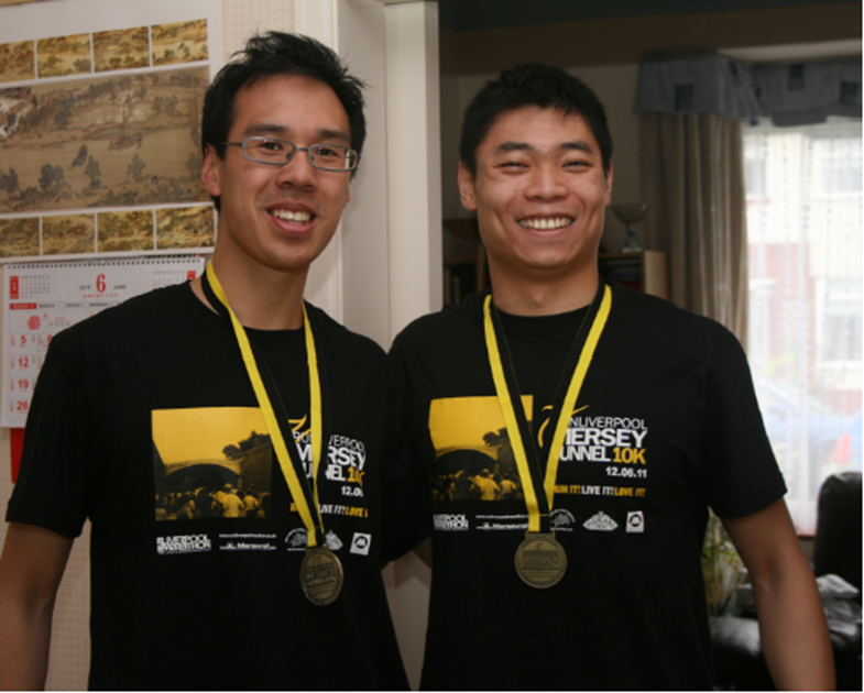 Thomas Lau is fundraising for Plan International UK