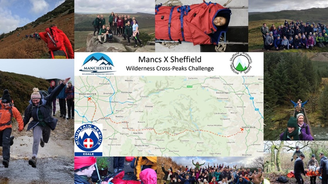 Phoebe Jennings is fundraising for Edale Mountain Rescue Team