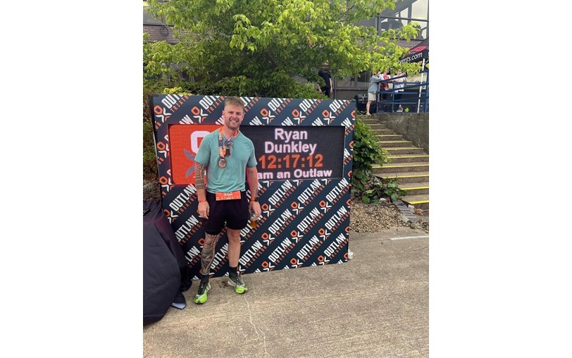 Ryan Dunkley is fundraising for Cystic Fibrosis Trust