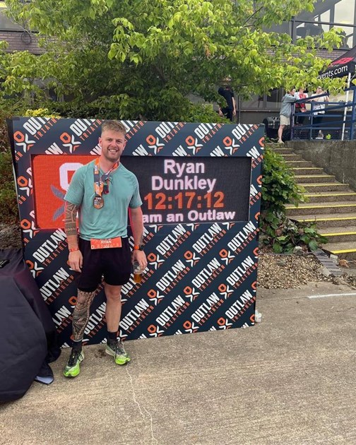 Ryan Dunkley is fundraising for Cystic Fibrosis Trust