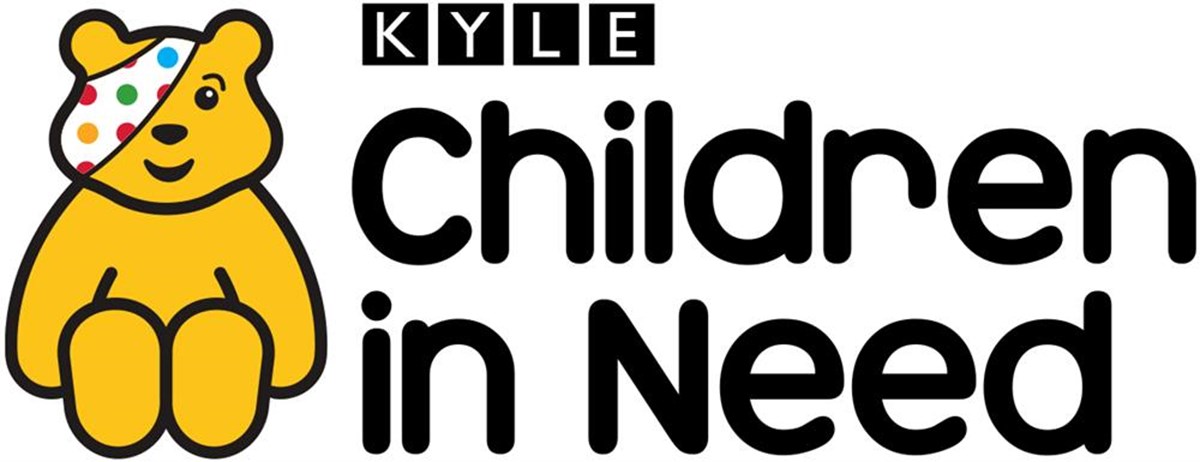 Kyle Academy is fundraising for BBC Children in Need