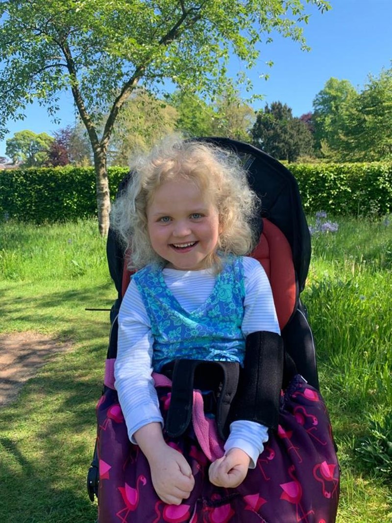 Clare Nicholson is fundraising for RETT UK