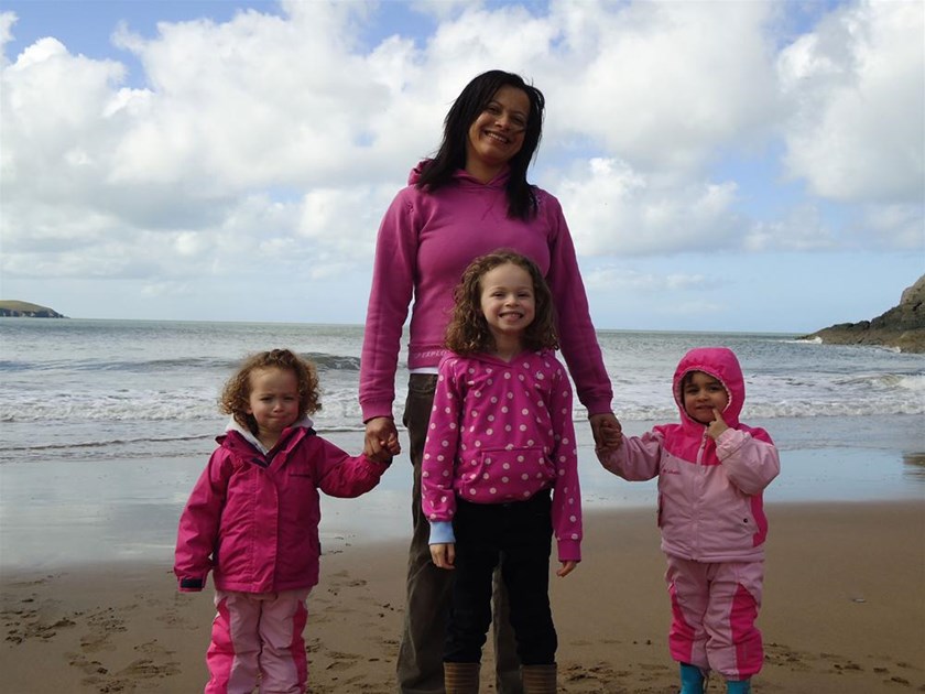 Sian McIntyre is fundraising for Alzheimer's Society