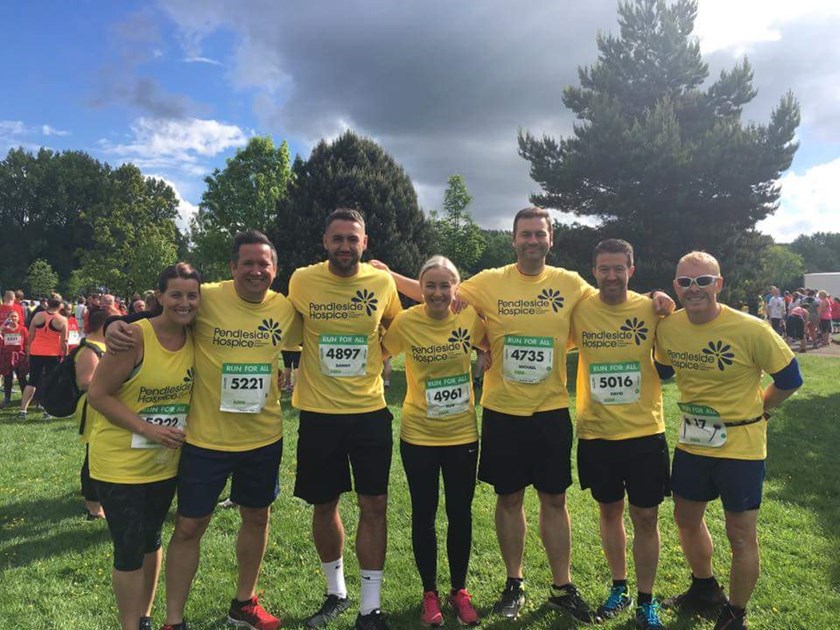 Michael Garbutt is fundraising for Pendleside Hospice
