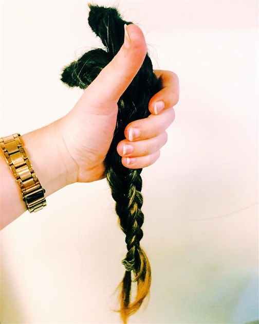 Ffion Thomas is fundraising for Little Princess Trust