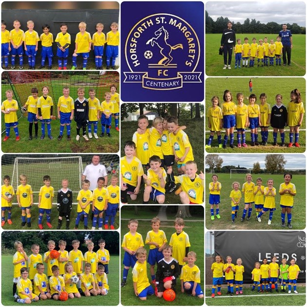Horsforth St Margaret's Football Club is fundraising for Horsforth S ...