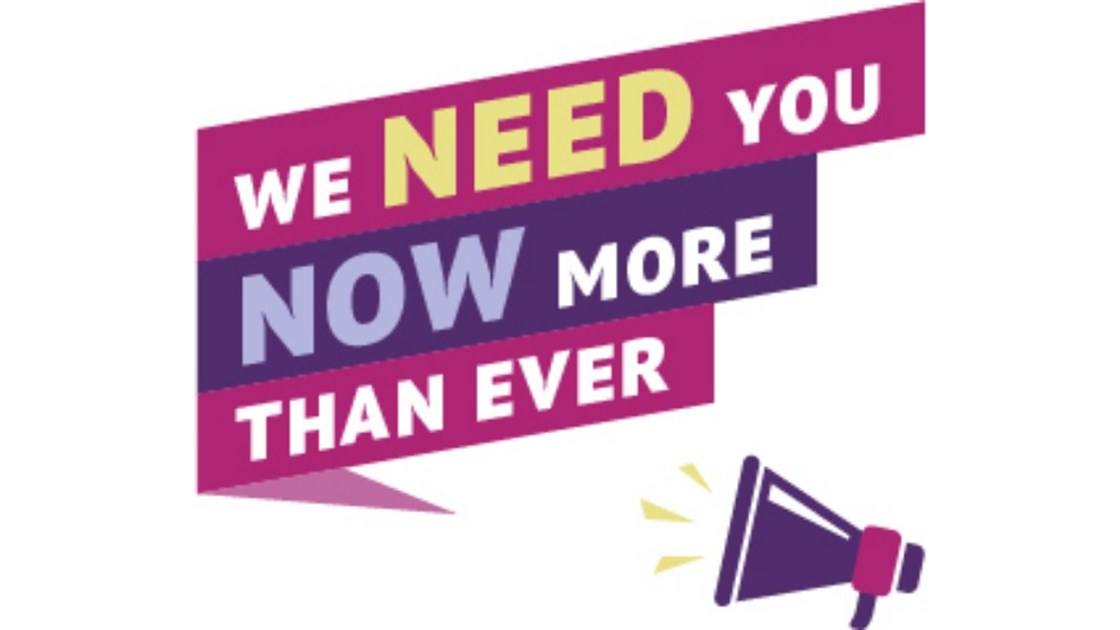 We need you now more than ever - JustGiving