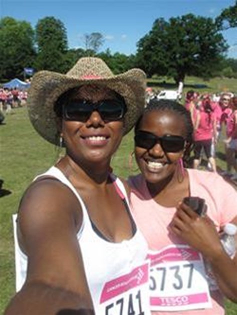 Sabrina Kalfau is fundraising for Cancer Research UK