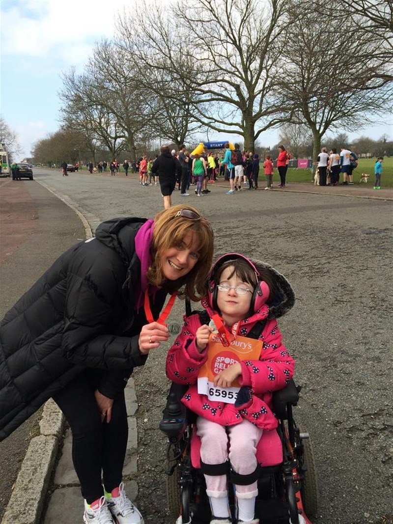 Joanne Garster is fundraising for Stick 'N' Step