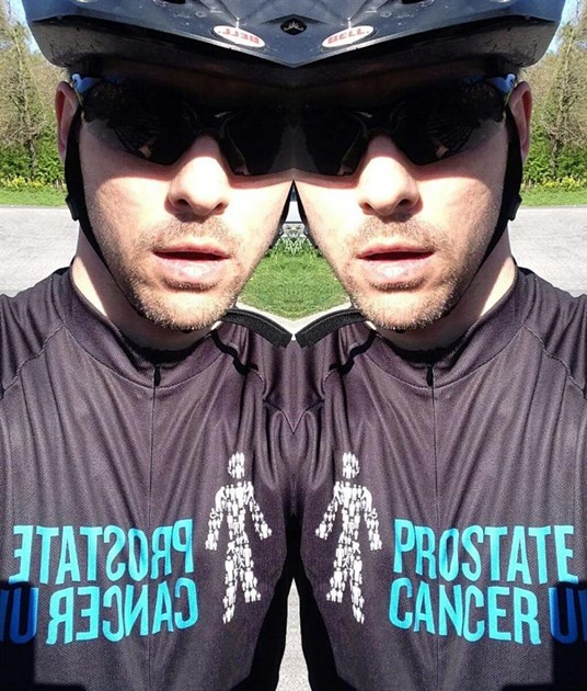 Scott Maslin is fundraising for PROSTATE CANCER UK