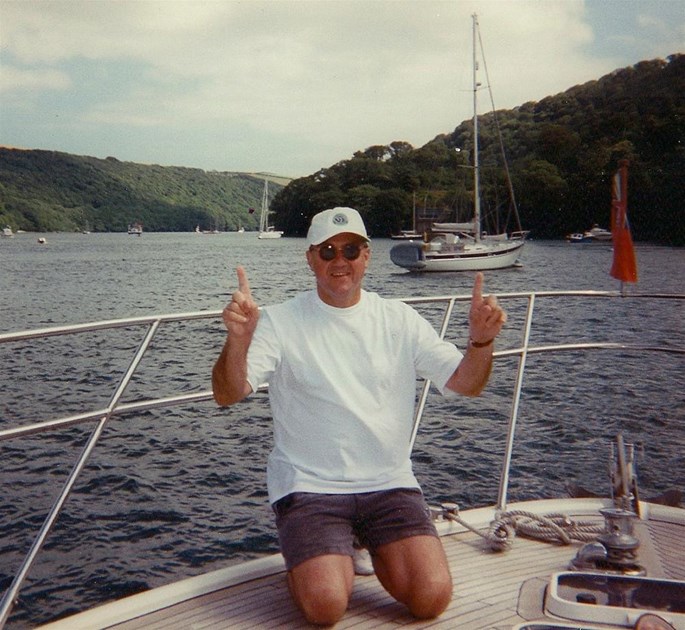 Stephen Johnson is fundraising for Cancer Research UK