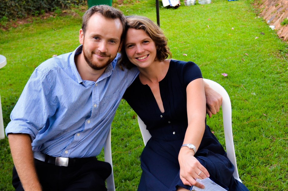 Steve Hynd is fundraising for African Palliative Care Association UK